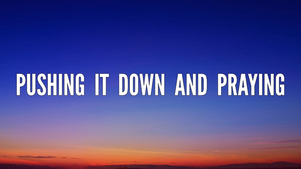 Pushing It Down and Praying (Lyrics) - Lizzy McAlpine - YouTube