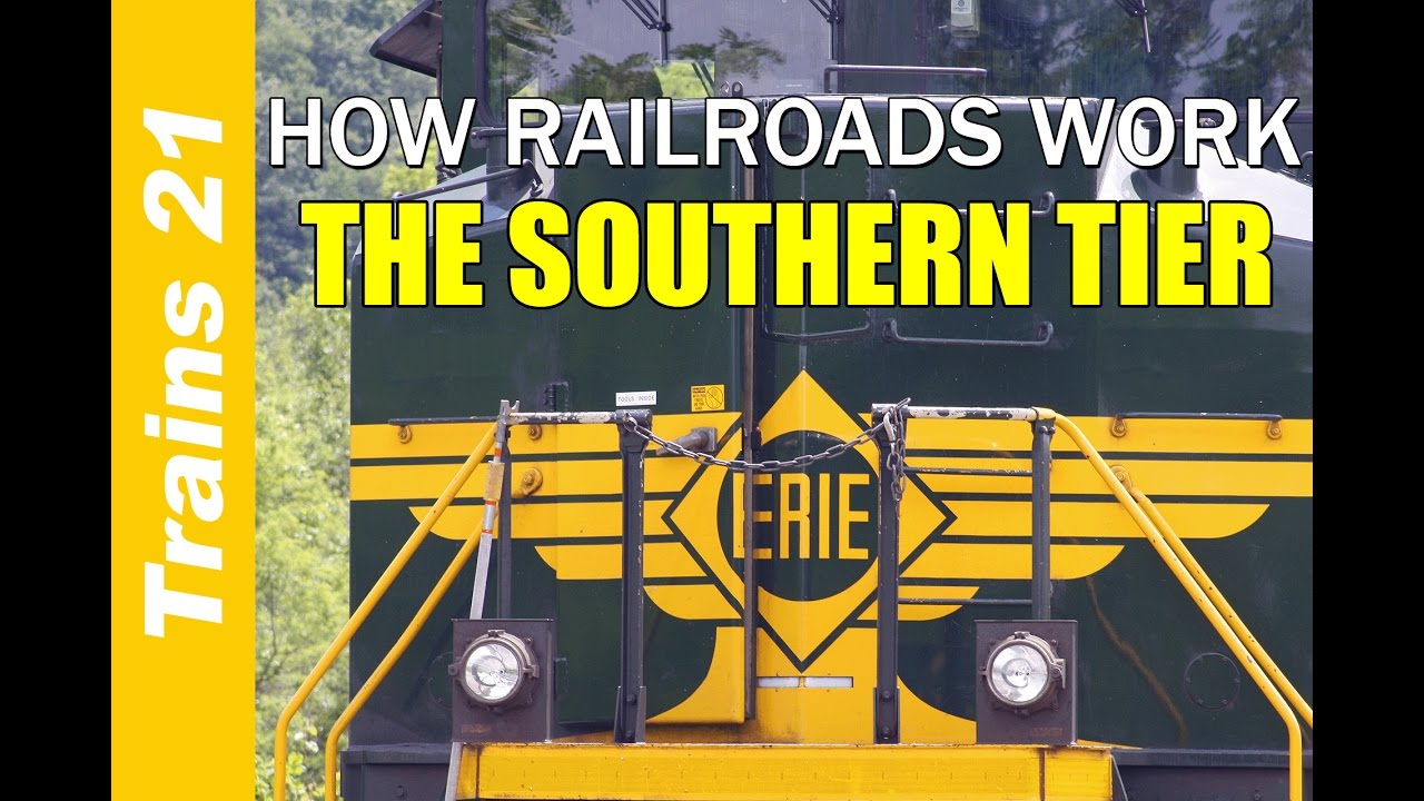 HOW RAILROADS WORK Ep. 6: The NS Southern Tier Line - YouTube