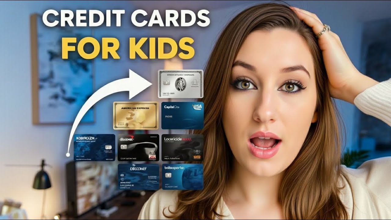 💳 Credit Cards 101 for Teens & Beginners 🧠 Don’t Learn This the Hard ...