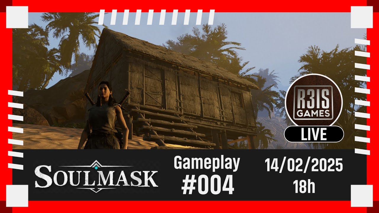 Soulmask | LIVE Gameplay 004 - YouTube