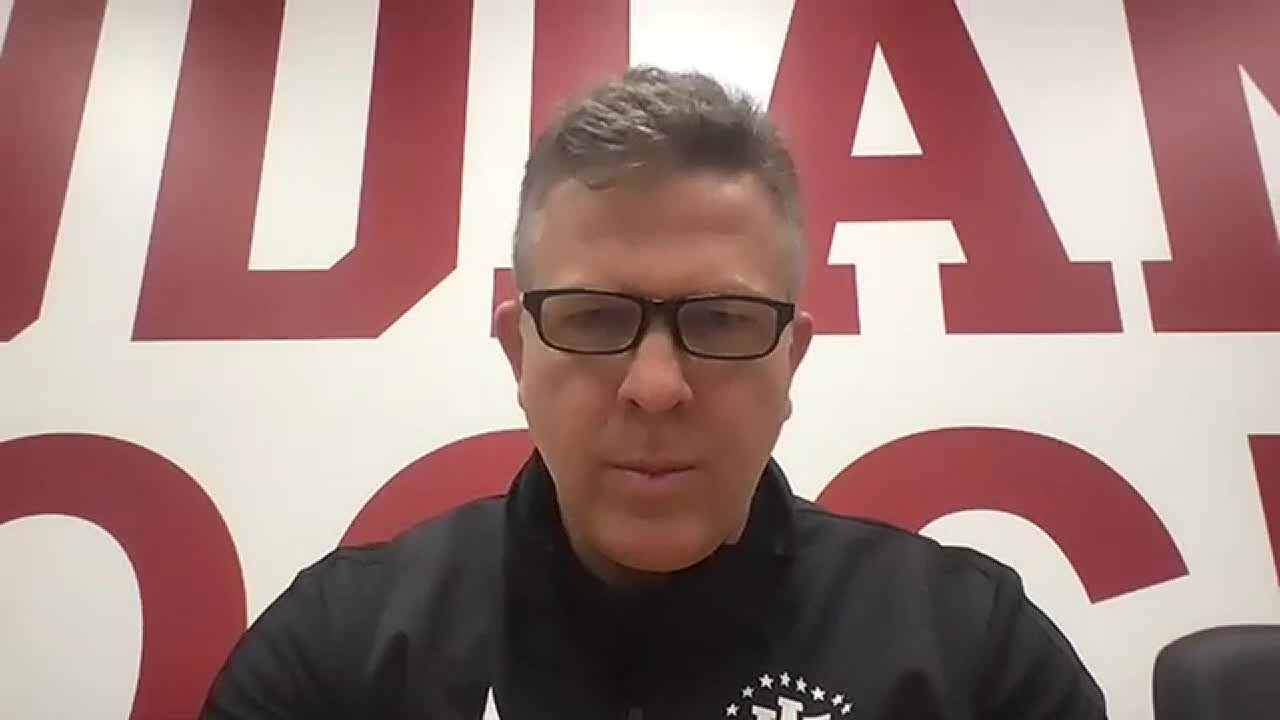 4.10.21 - Todd Yeagley Postgame v NU - YouTube