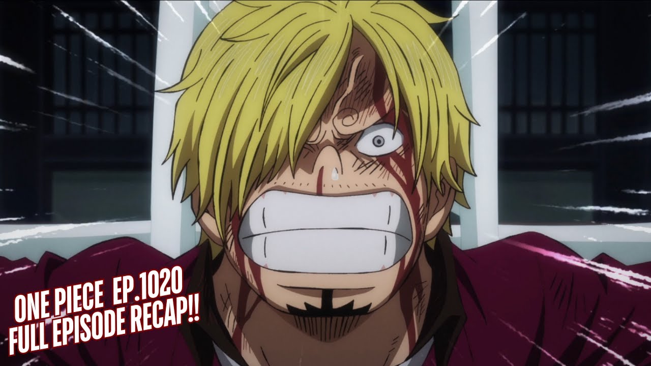 Onepiece Ep.1020 "Sanji's Scream! An SOS Echoes Over the Island ...