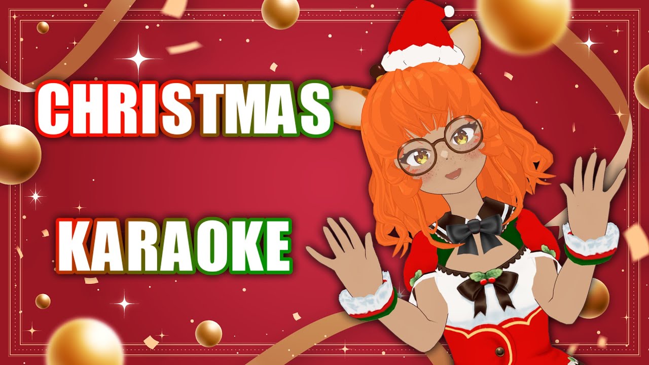 【CHRISTMAS KARAOKE】 - YouTube