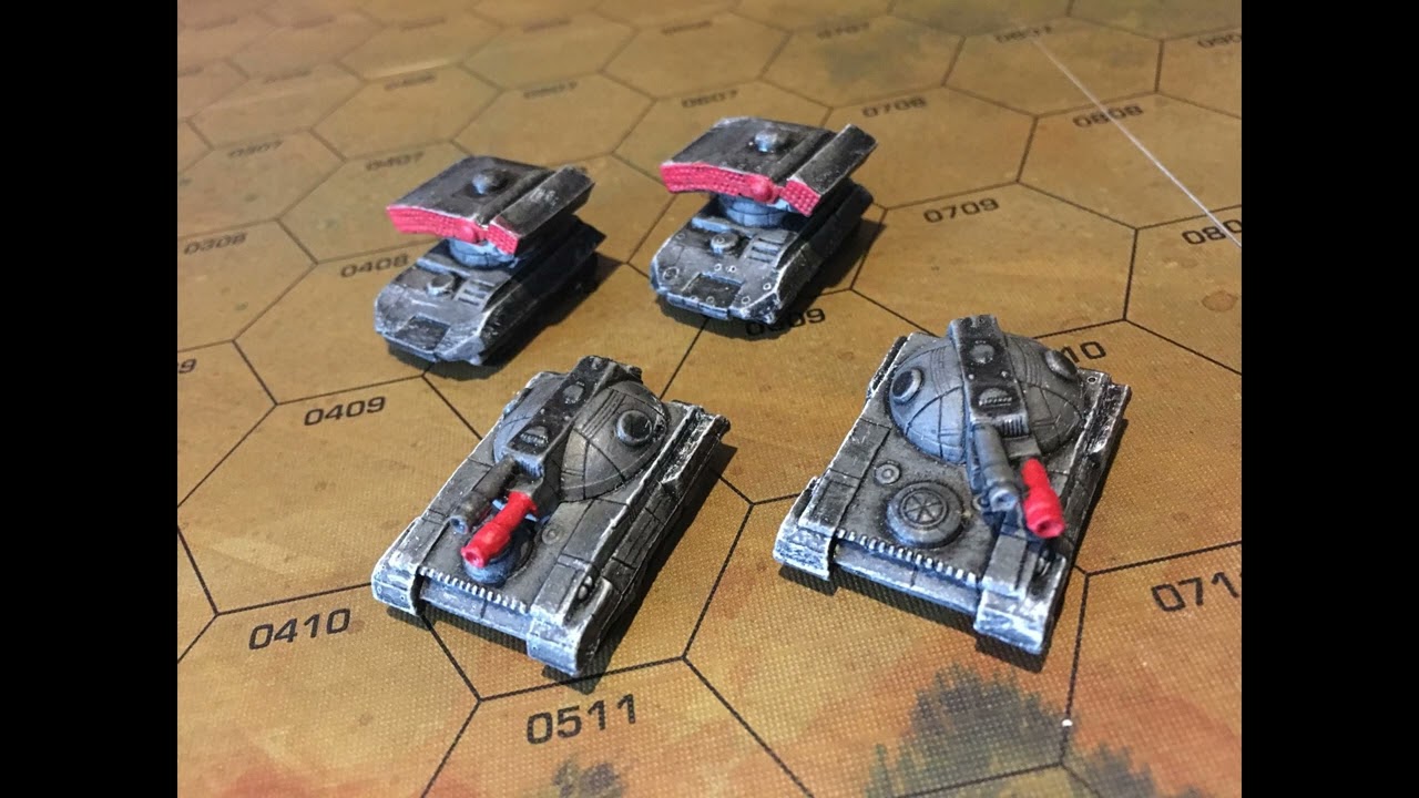 Battletech All Tank List - YouTube