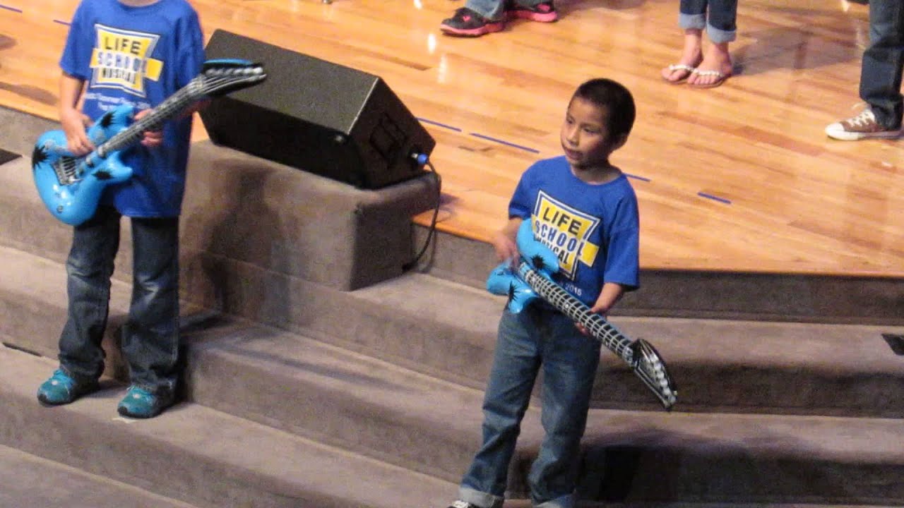 KSP Life School Musical - Gotta Have Faith - YouTube
