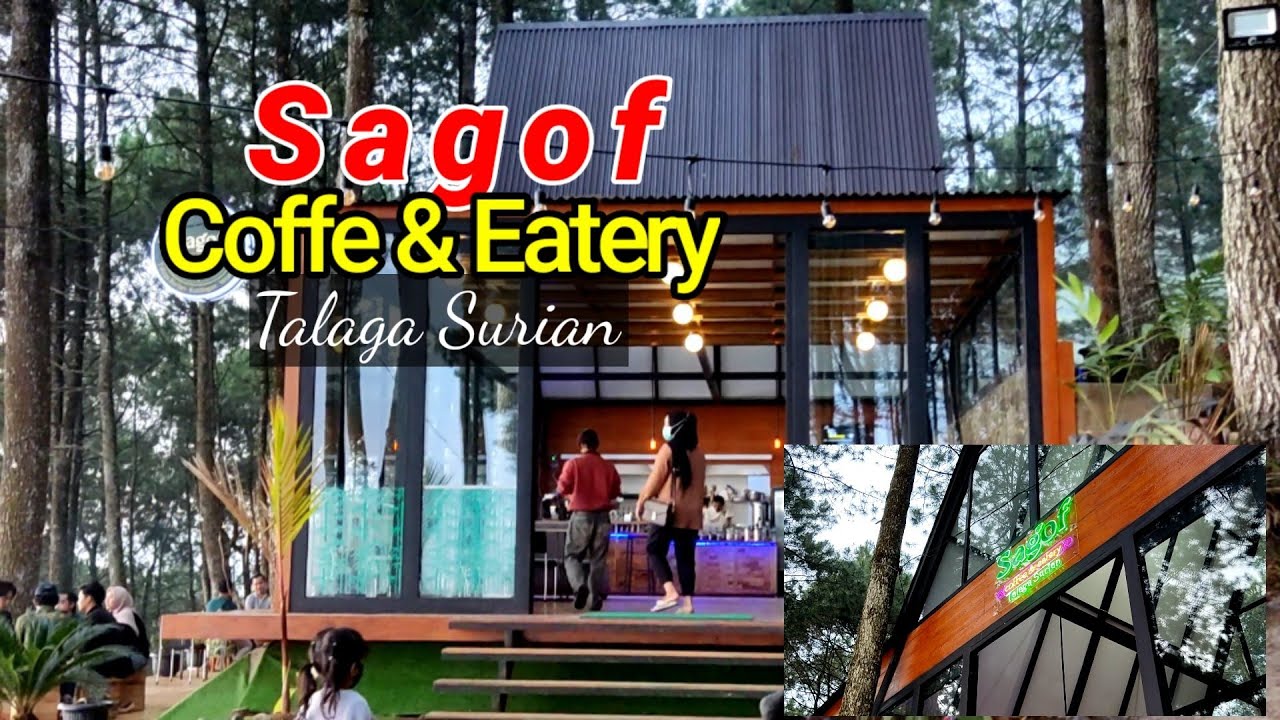 SAGOF Coffee and Eatery Talaga Surian • Mantap Jiwa - YouTube
