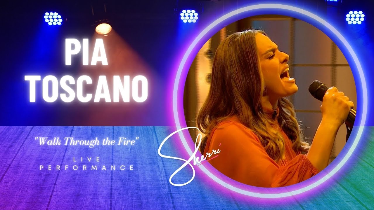 American Idol Pia Toscano Performs “Walk Through The Fire” - YouTube