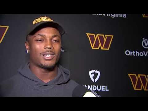 Commanders Locker Room: 'We feel the urgency. Every week is urgent.' - YouTube