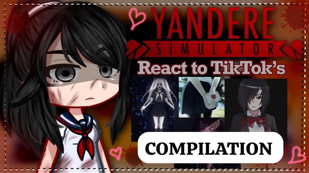 || Yandere Simulator react || YanSim || reaction video all parts || fun ...