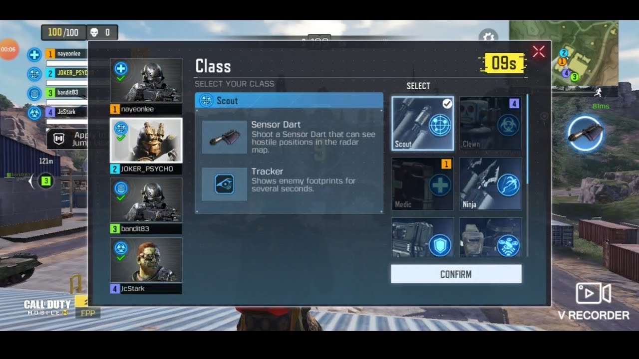 How much time did i will survive using scout terminal in battle royale ...