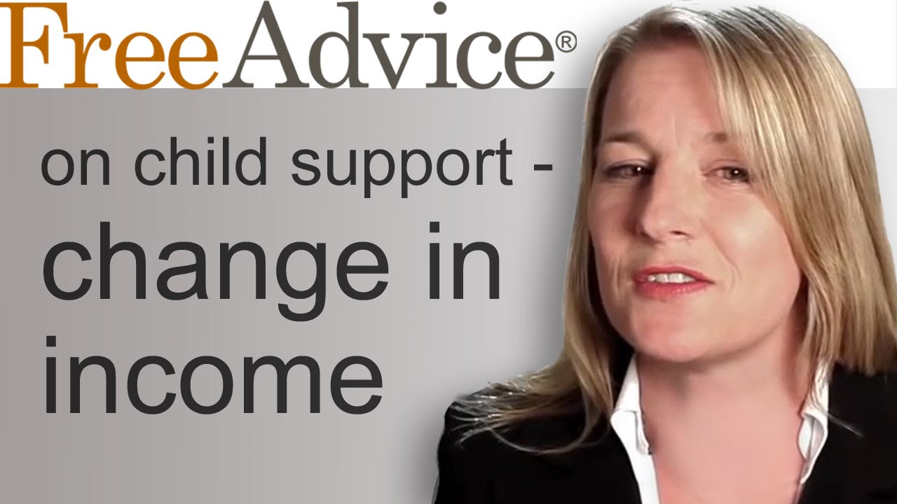 Child Support Change In Income YouTube child-support-change-in-income-youtube
