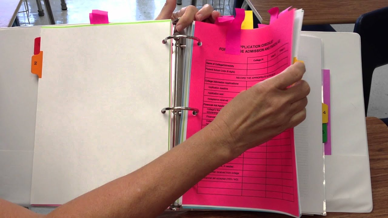 Senior Notebook - YouTube