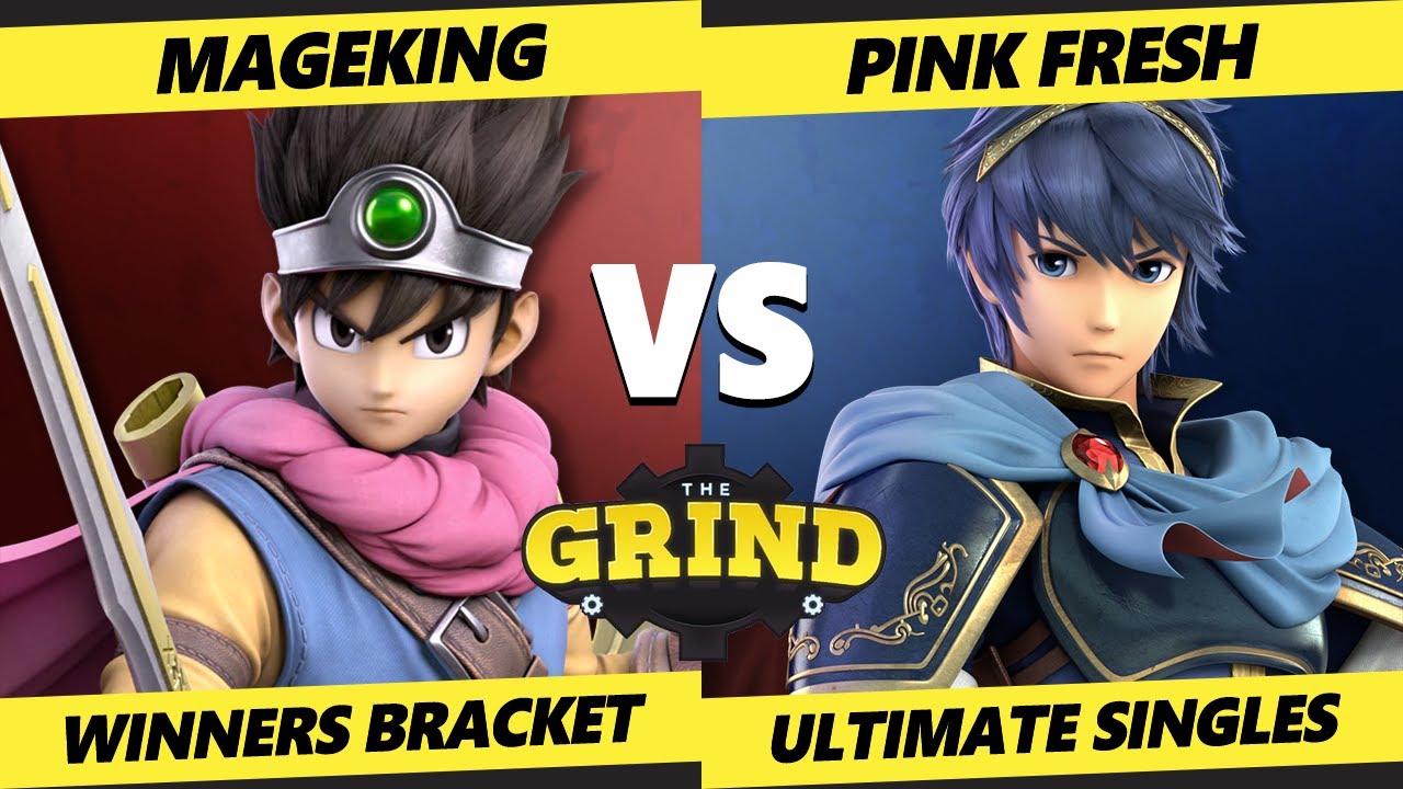 The Grind 175 - Mageking (Hero, Robin) Vs. Pink Fresh (Marth, Diddy ...