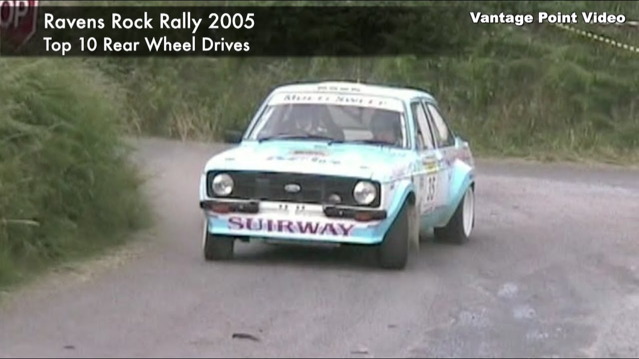 Ravens Rock Rally 2005 Top 10 Rear Wheel Drives - YouTube