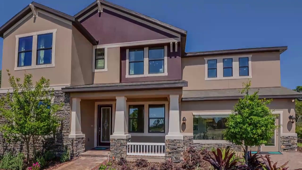 Keystone Ridge Estates - Fitzgerald Model - New Homes in Tarpon Springs ...