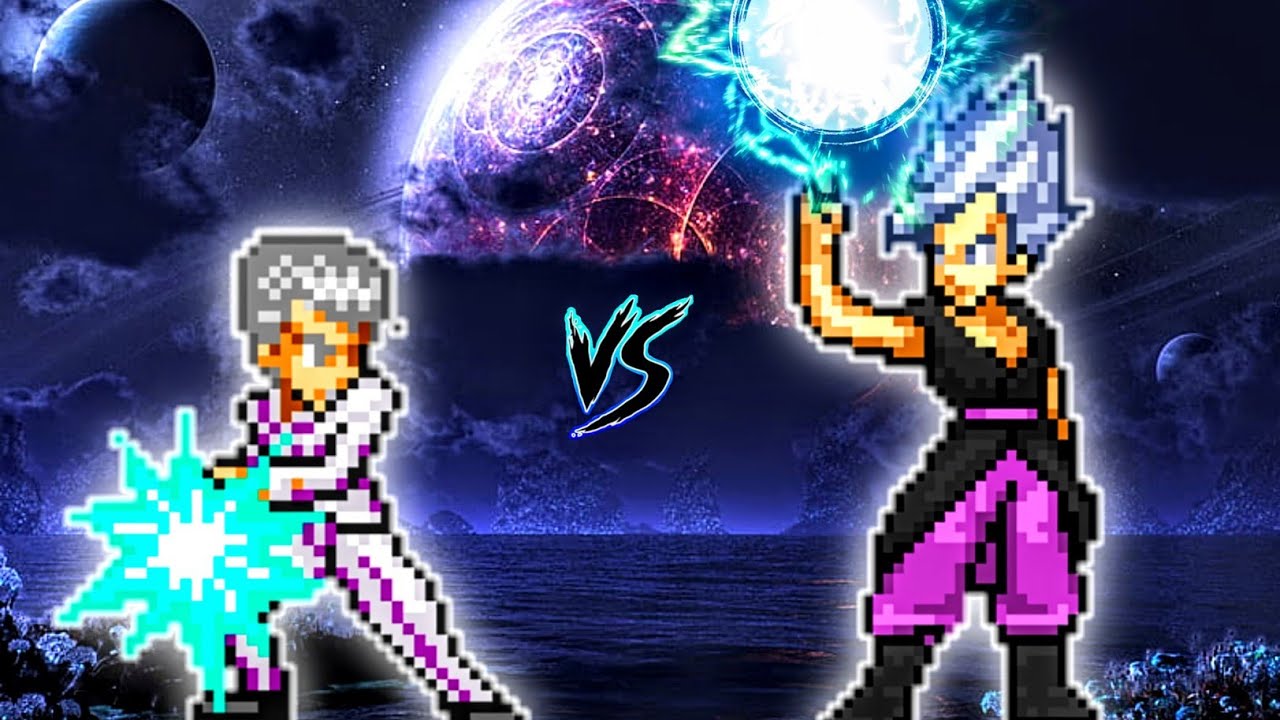 Yusuke MUI OP VS All Jus OP (all form) in Jump Force Mugen😱 - YouTube