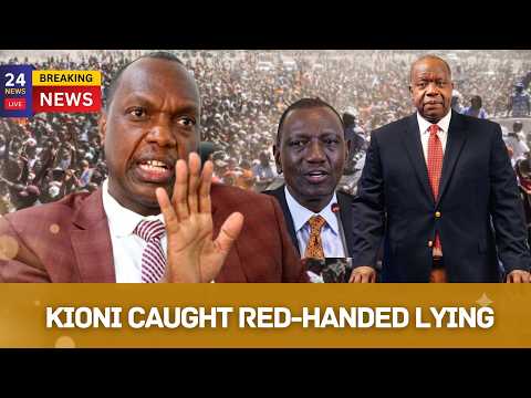 SHOCKING! Jeremiah Kioni CAUGHT RED-HANDED Lying to Matiang'i—WHY Mt. Kenya Will Never Vote for Him!