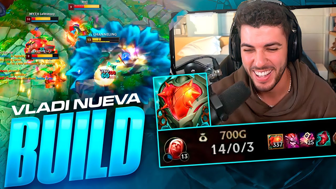 ¡La NUEVA BUILD TANK con VLAD está ROTÍSIMA! Corazón de acero | Werlyb ...