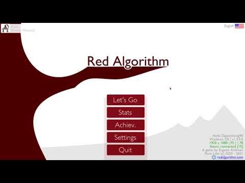 Lets Play&Review Red Algorithm---V1.3---BONUS Q/A with the DEV himself ...