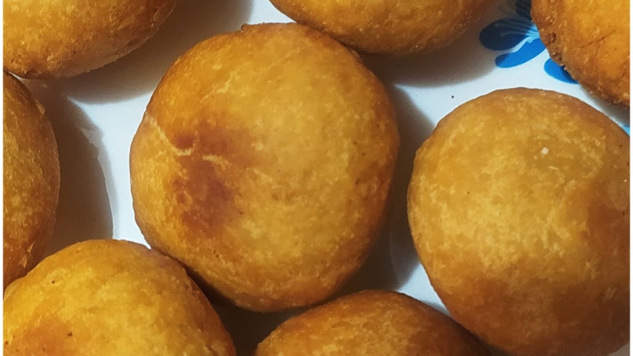 "Crispy Fried Sattu Litti Recipe: A Traditional Indian Delicacy from ...