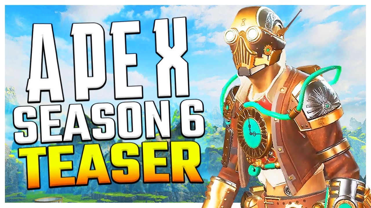 Apex Legends Season 6 Teaser Found in Game! - YouTube