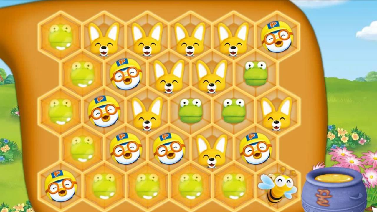 벌집 미로 뽀로로놀이교실 Pororo play classroom - YouTube