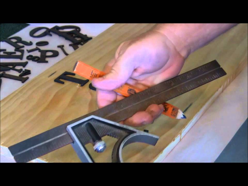 #85 Video 1 of 3 on layout & spraying techniques - YouTube