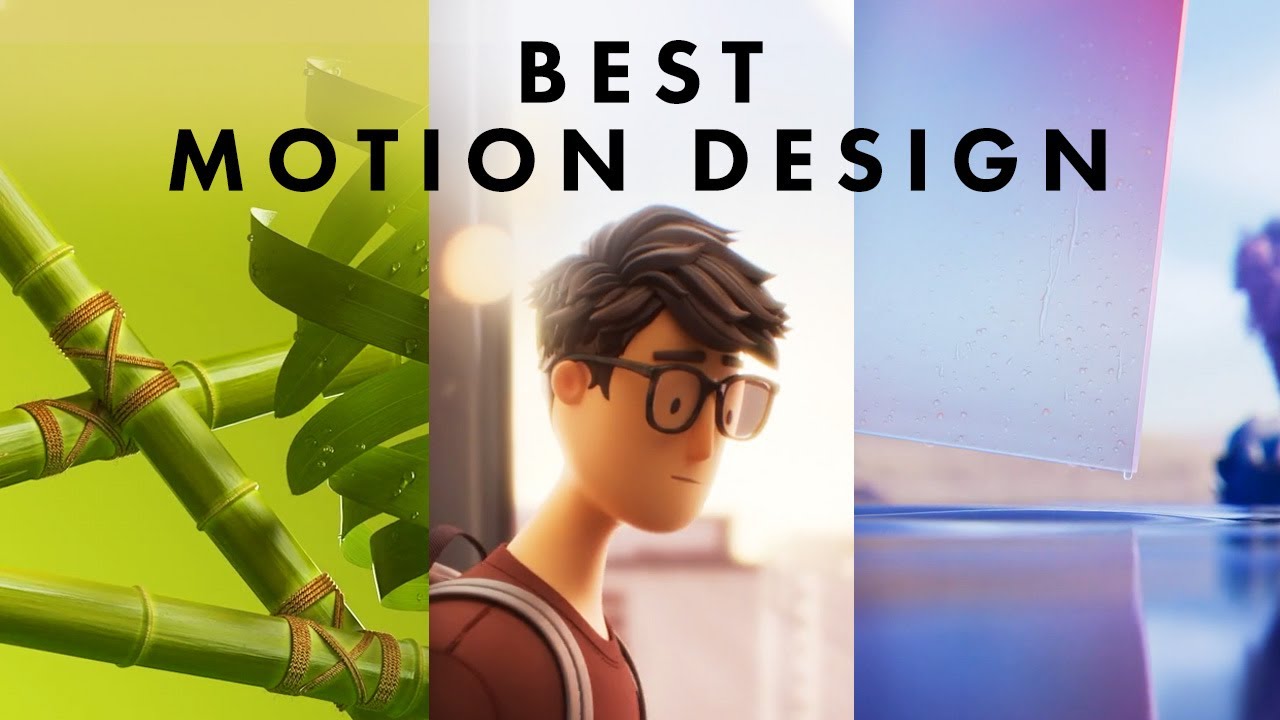 Absolutely Brilliant Motion Design | Best of the Month #02 - YouTube