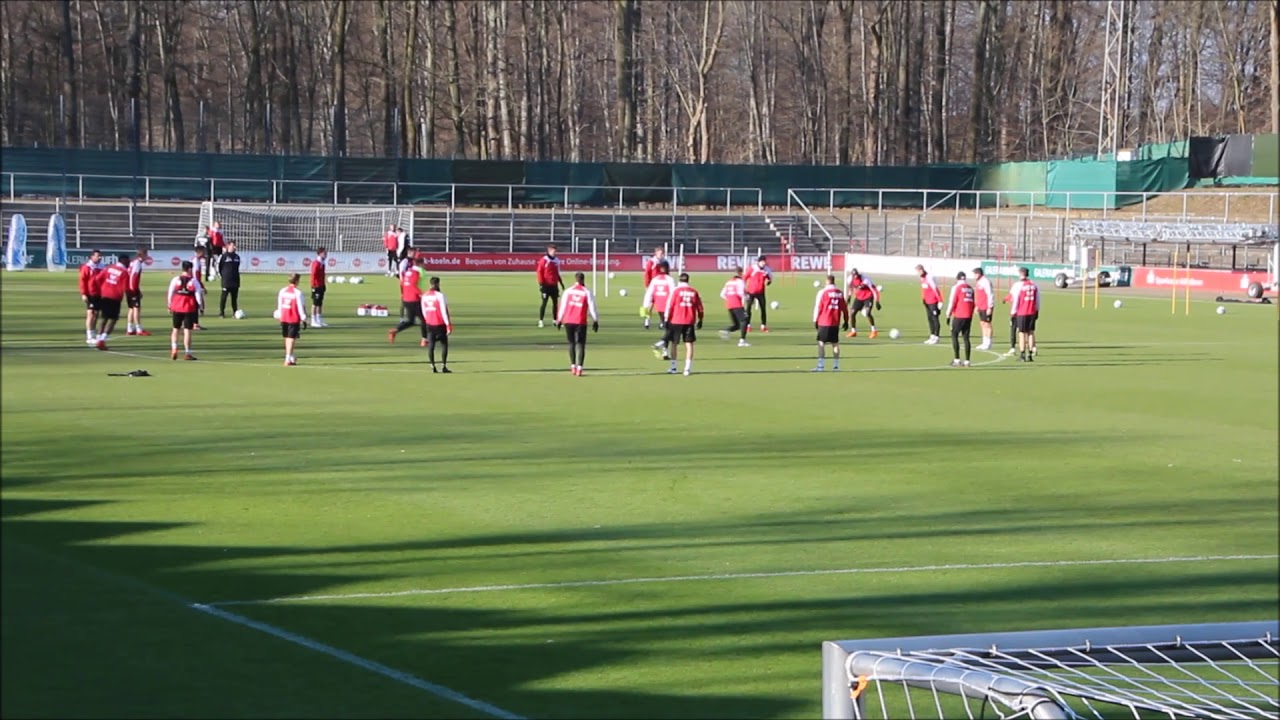 El Rondo: Die gesamte Kölner Mannschaft - YouTube