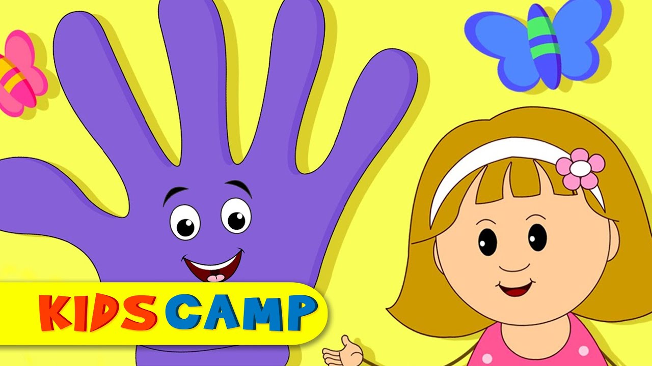The Finger Family Song | Nursery Rhymes And Kids Songs by KidsCamp ...