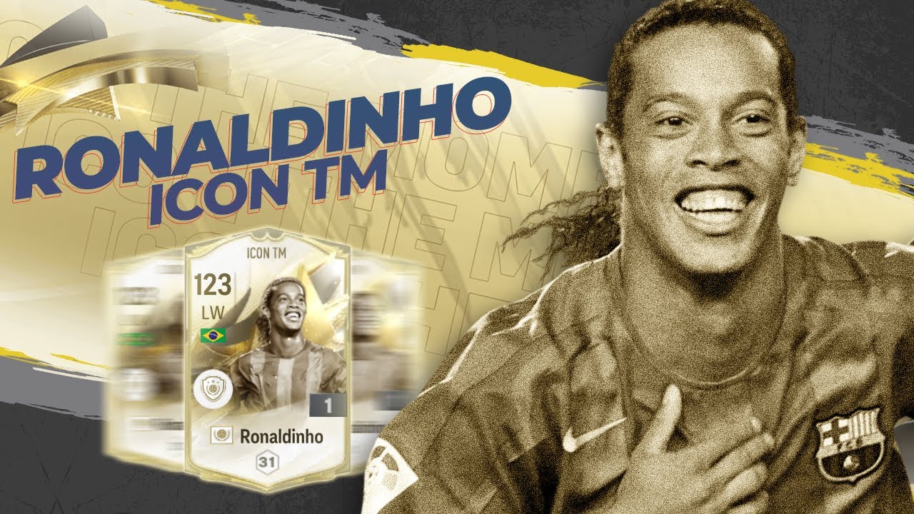 REVIEW RONALDINHO ICON TM | ĐẲNG CẤP VŨ CÔNG SAMBA - YouTube