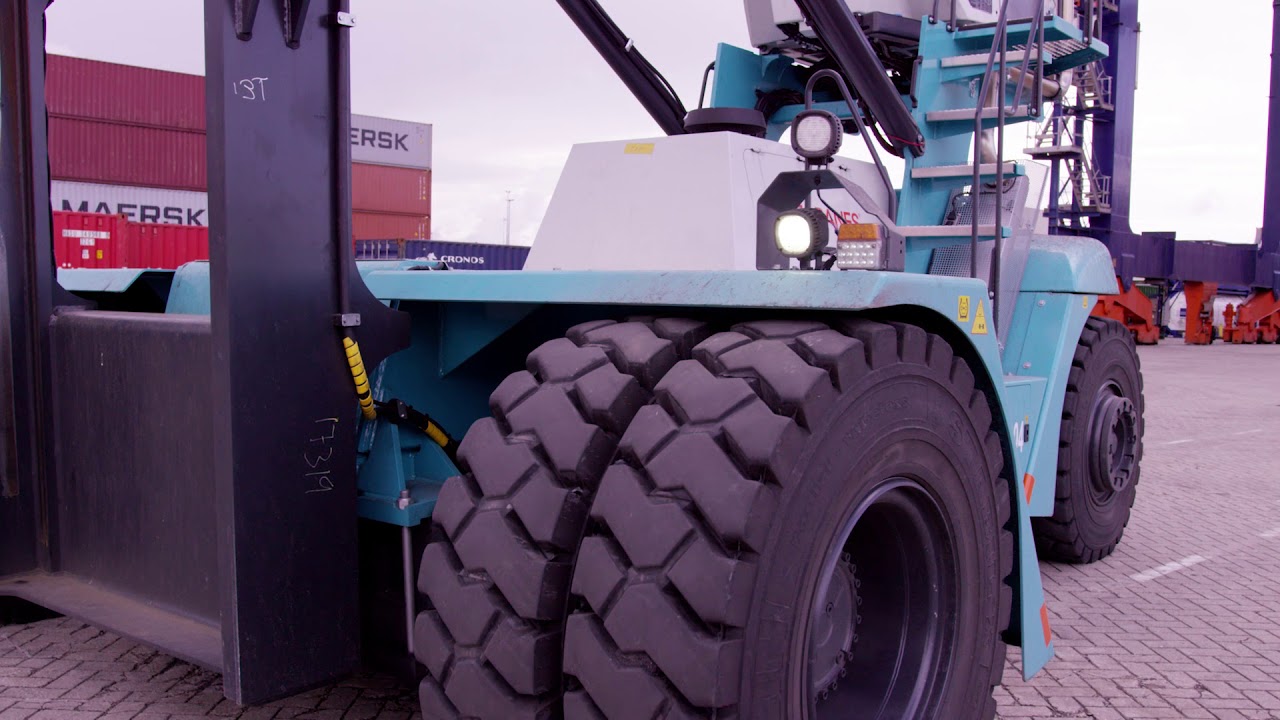 Empty Container Handler Chauffeur Kramer Group | Werken bij Kramer ...