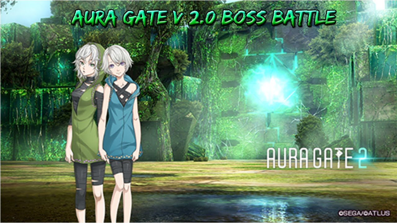 DX2 SMT : AURA GATE 2 16 - 19F (Boss Battle and Obtain Key) - YouTube