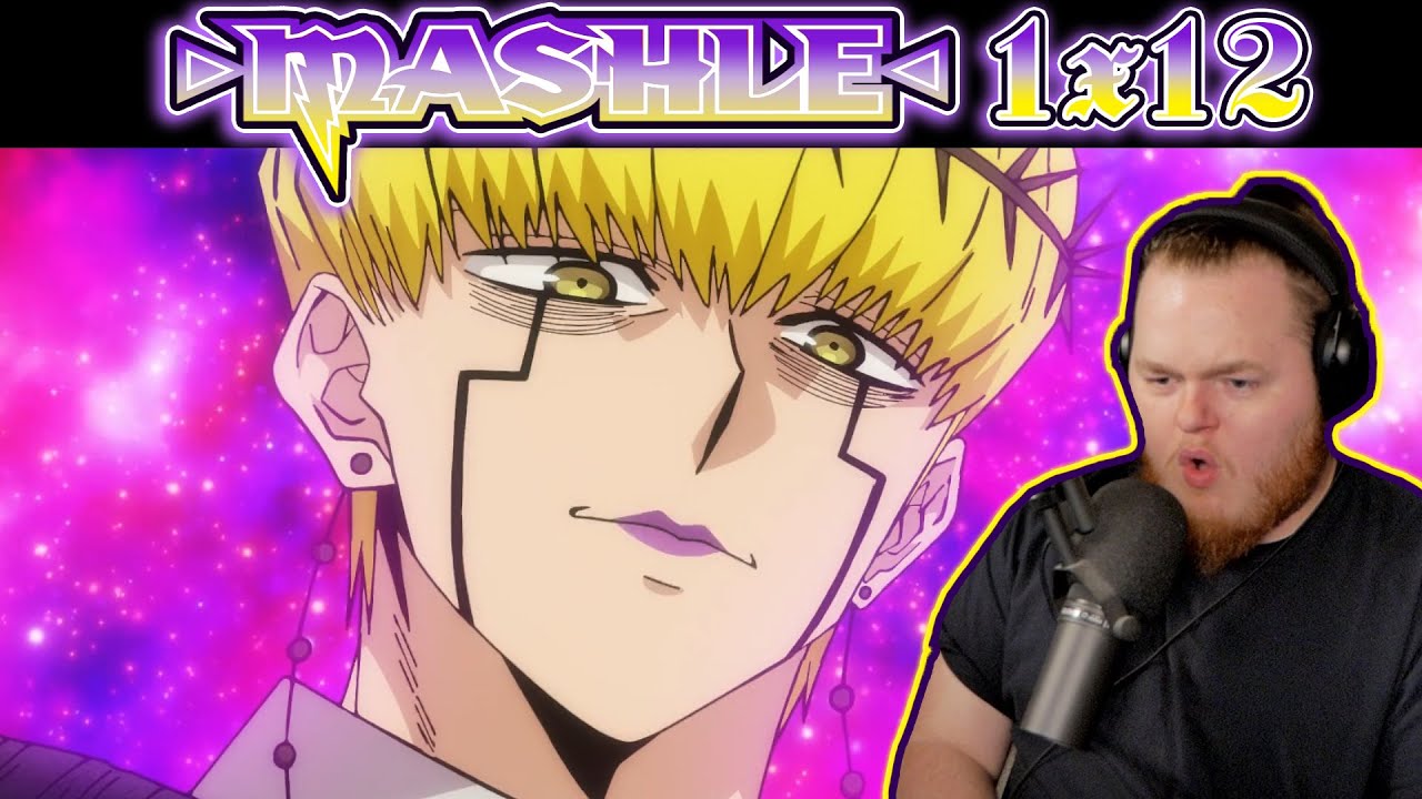 CELL WAR INTERVENES! MASHLE 1x12 FINALE REACTION - YouTube