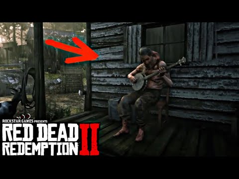 L'HOMME AU VISAGE DÉFORMÉ! RED DEAD REDEMPTION 2 - YouTube