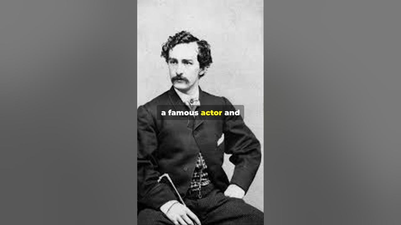 The Assassination of Abraham Lincoln (in 60 seconds) - YouTube