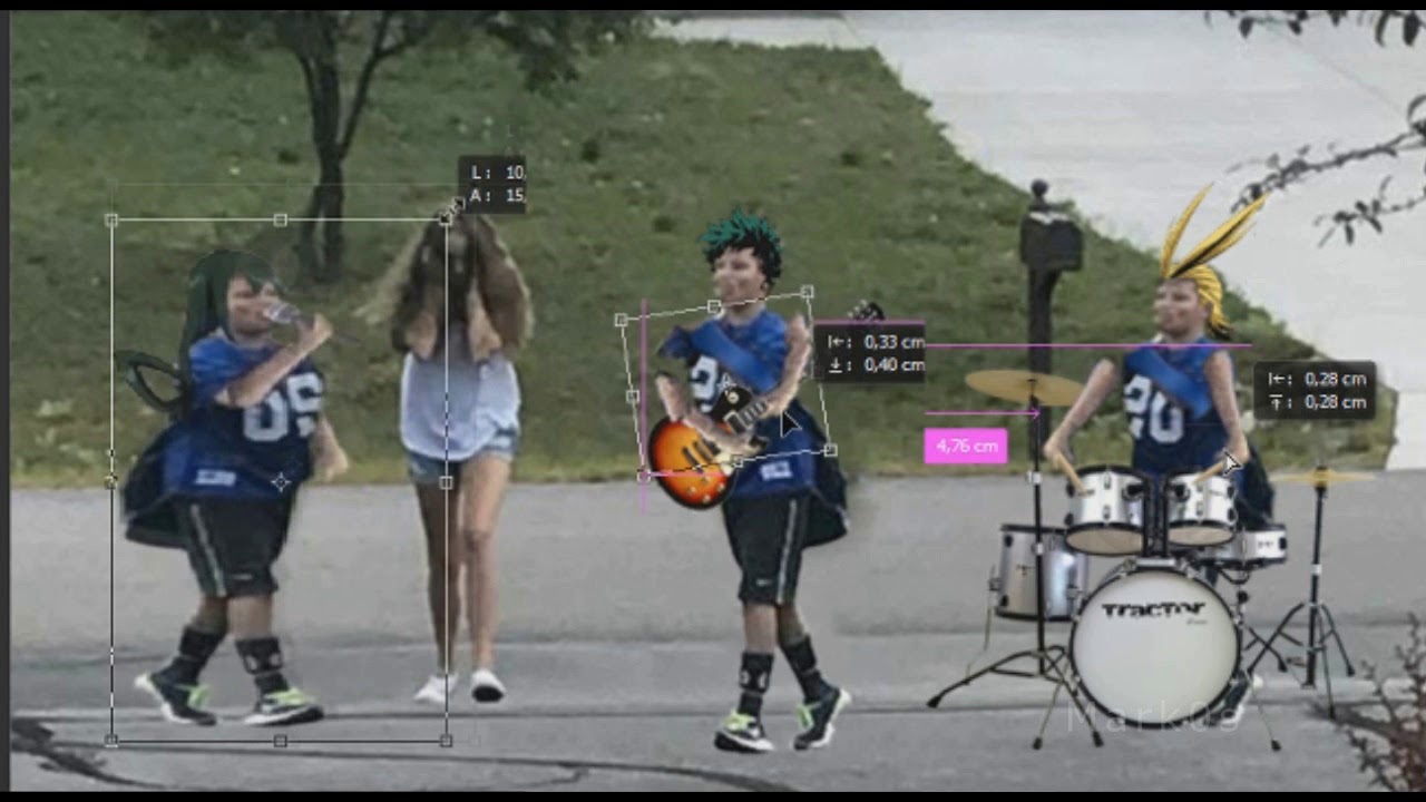 BOKU NO HERO ( TRUMPET BOY MEME ) - YouTube