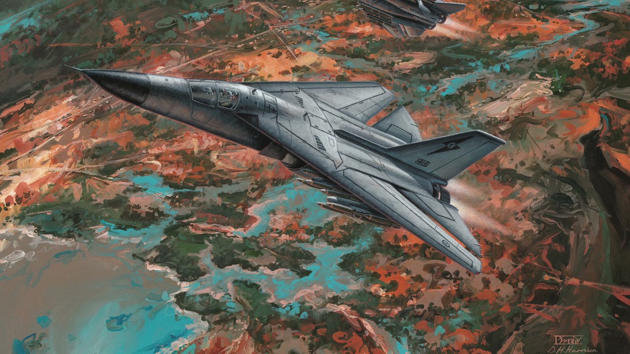 F-111: Seek, Strike and Return - YouTube