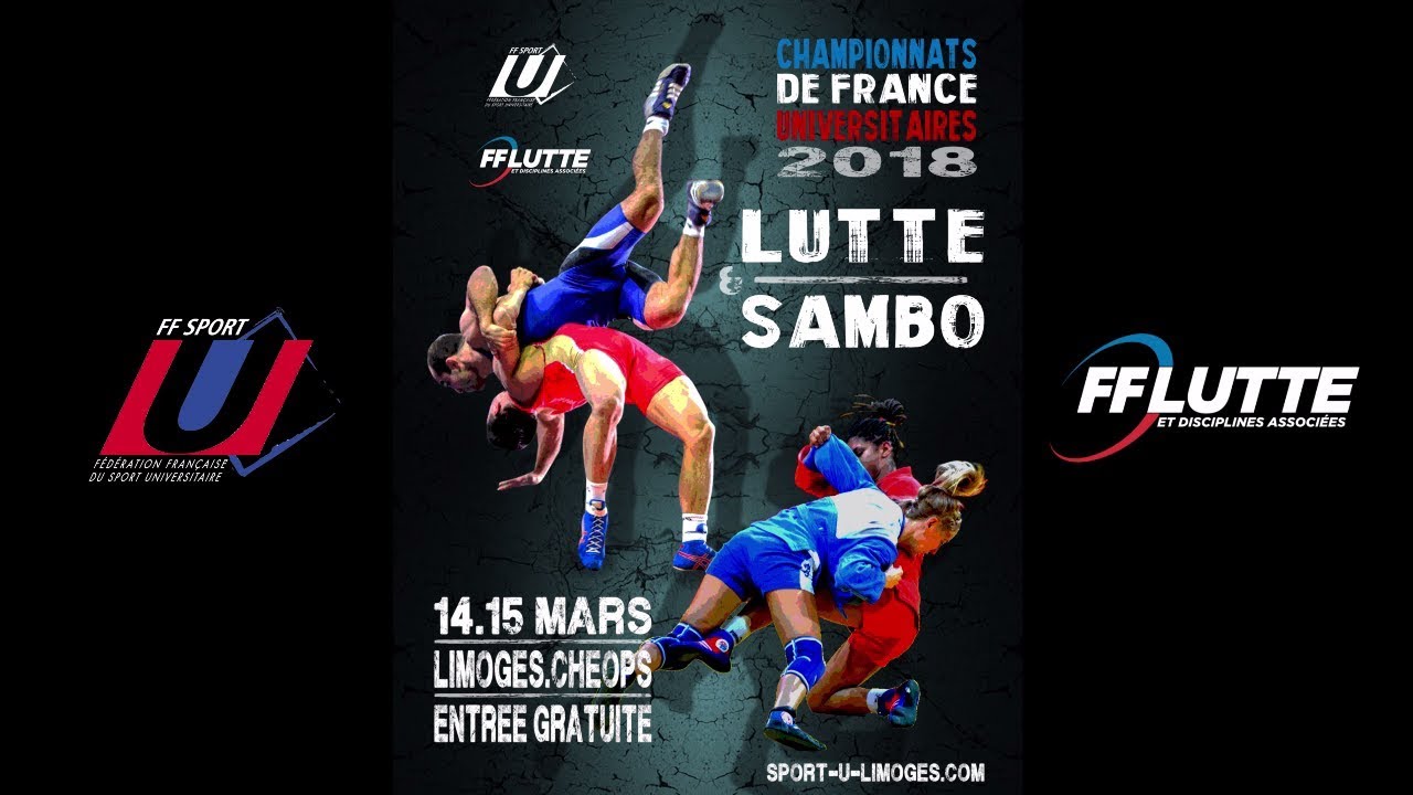 Paris Lutte Olympique @ Championnats de France Universitaires de Lutte ...