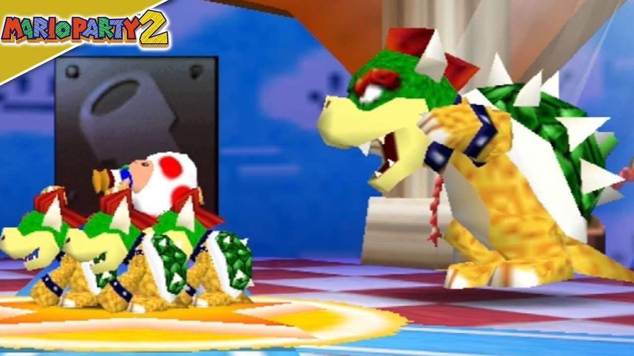 TOAD wird ENTFÜHRT! Mario Party 2 #20 - YouTube