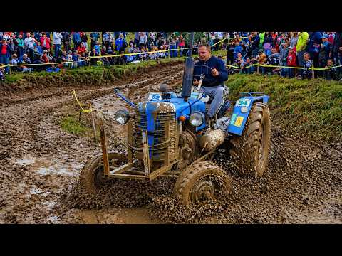 🚜💨 TRAKTORIÁDA BOZKOV 2025 | Bahno, Síla a Adrenalin! 💥
