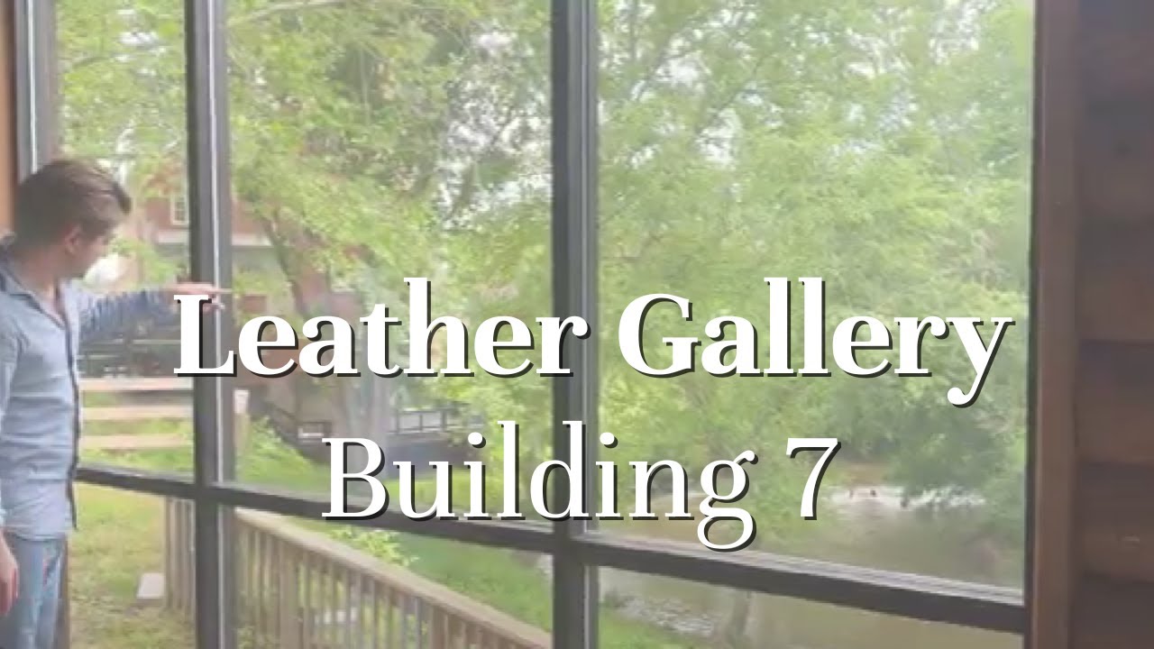 Green Front Leather Coming Soon to Building 7 - YouTube