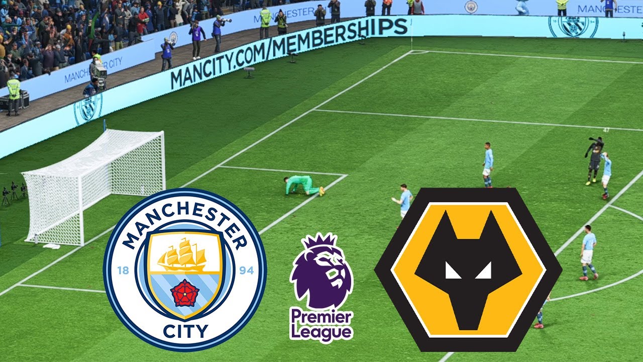 Manchester City vs Wolves | Premier League 2025 Full Time Match ...