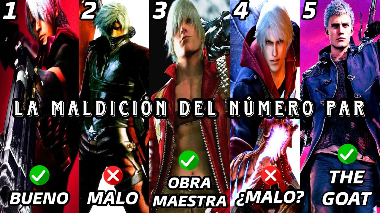La Maldición del numero par en DMC - ¿DMC6 podría ser un fracaso ...