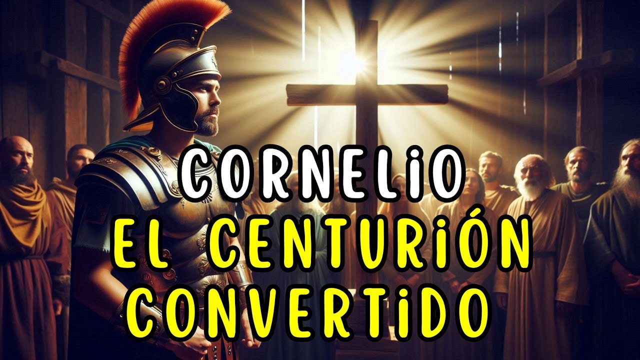 Cornelio El Centurión Convertido ¡La Historia que Nadie te Dijo! | La ...