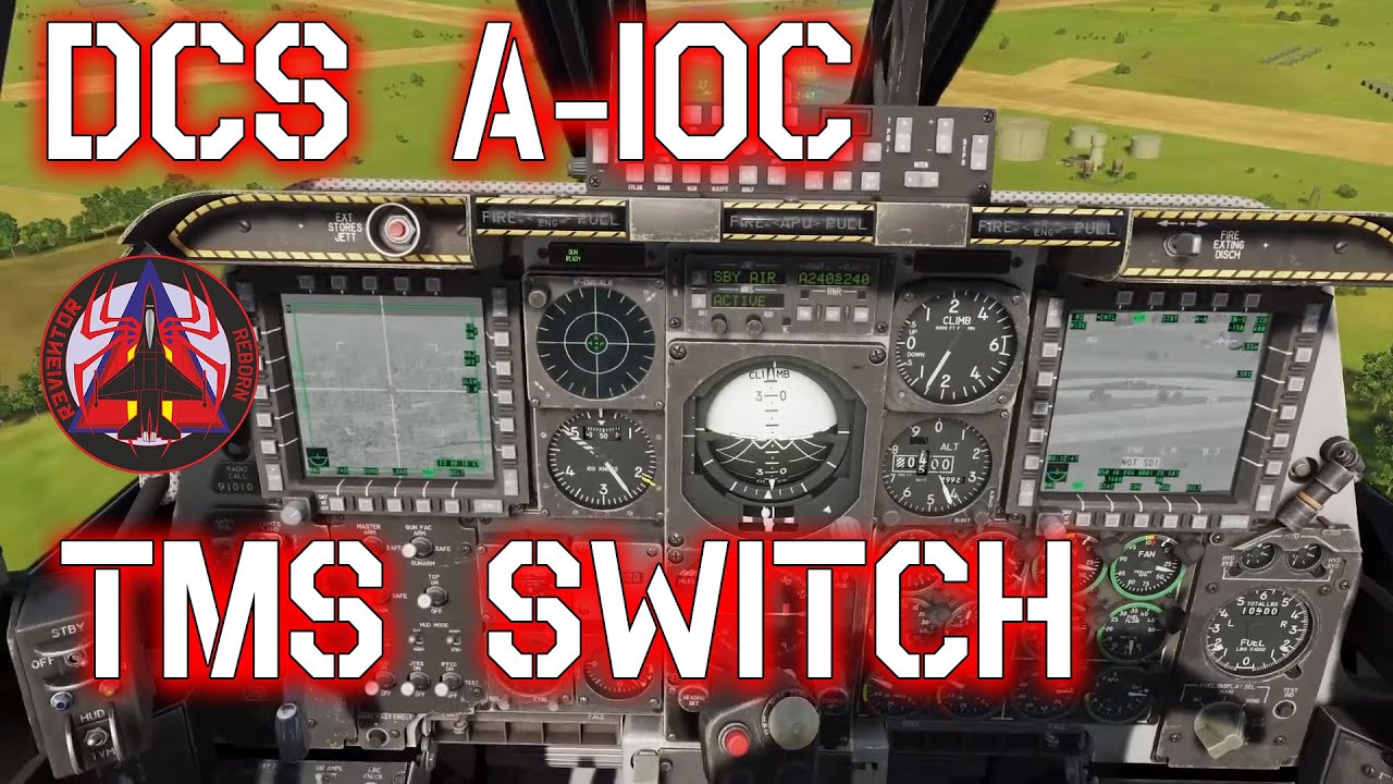 DCS A10C - TMS SWITCH ALL ABOUT IT - YouTube