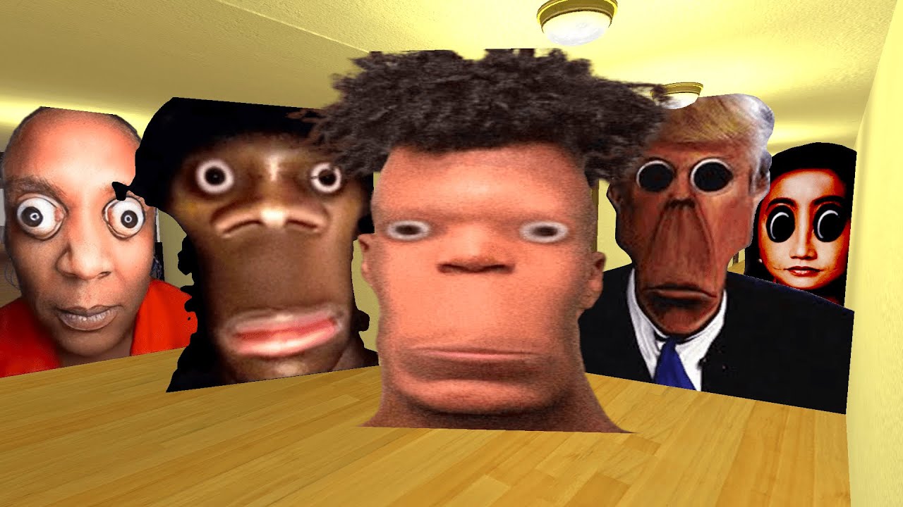 Goofy Ahh Family And Obunga Family Nextbot Gmod - YouTube