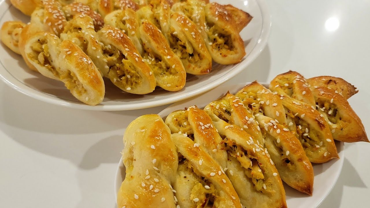 Delicious Chicken Bread | Lunch Box Idea | Evening Snack | Food ...