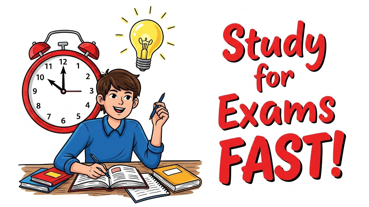 5 Simple Steps on How to Study Fast and Remember More💪🧠 - YouTube