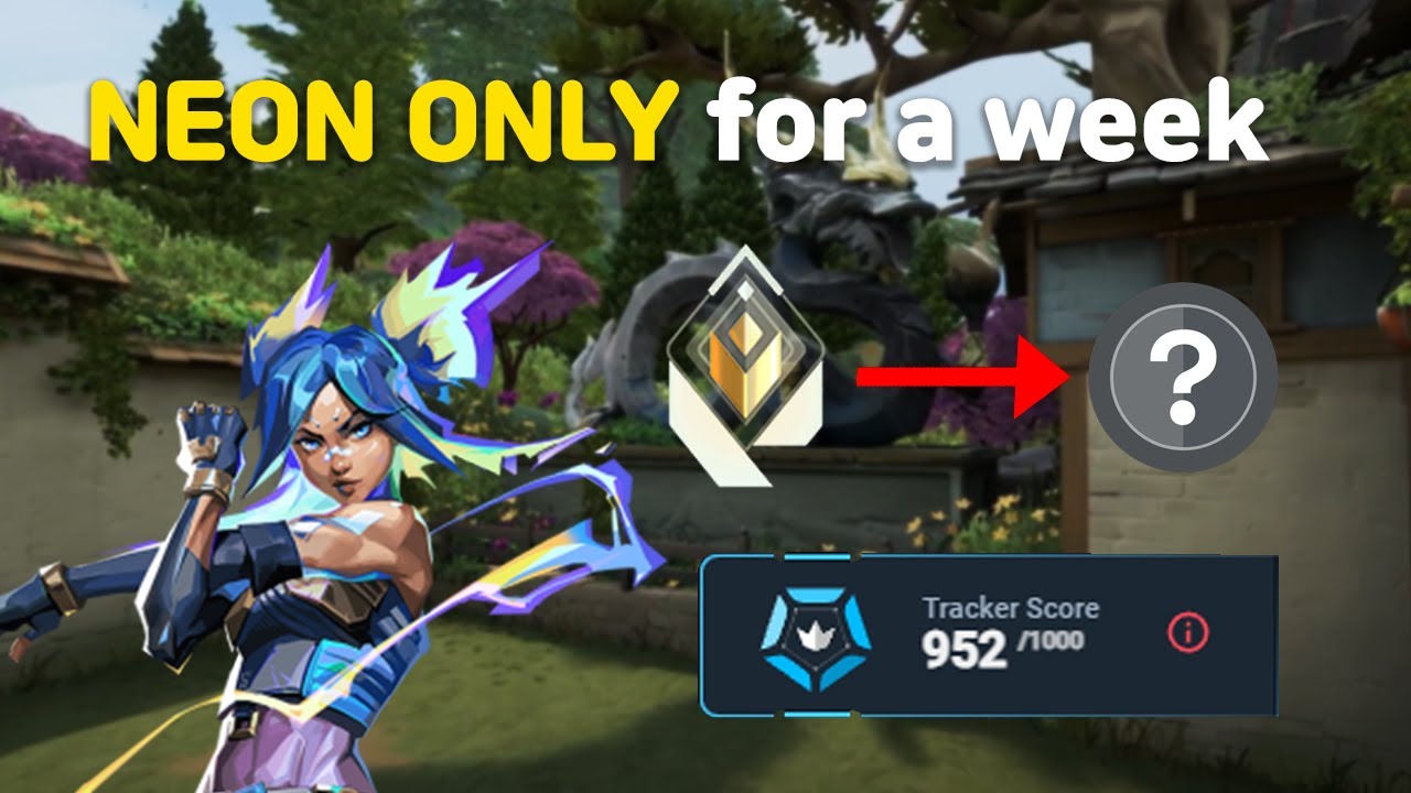 Radiant Raze tries NEON ONLY for 7 days straight - YouTube